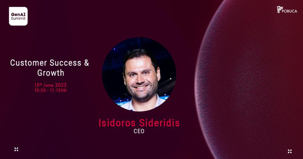 Isidoros Sideridis participated as a speaker and moderator at the GenAI ...